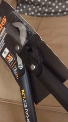 FISKARS Сучкорез садовый ручной плоскостной L74 PowerGear (1000582 ...