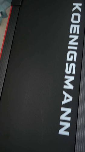 Беговая дорожка ультратонкая KOENIGSMANN PAD 1.0, для дома, электрическая, компактная купить на ...