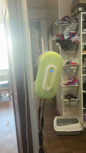 Cleanbot Робот мойщик окон с двойным распылением Turbo White, 26 ...