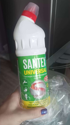 SANTEX UNIVERSAL гель c хлором 750 г купить на OZON по низкой цене ...