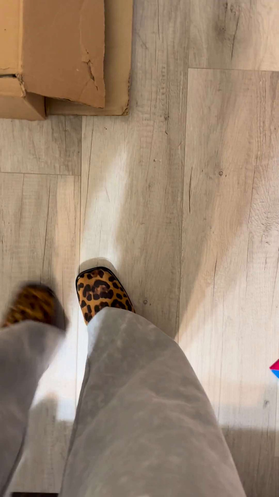 Балетки Женский JOYCITY Искусственная кожа, размер 41 6 Россия лодочки Блестки, Бисер Закрытый ...