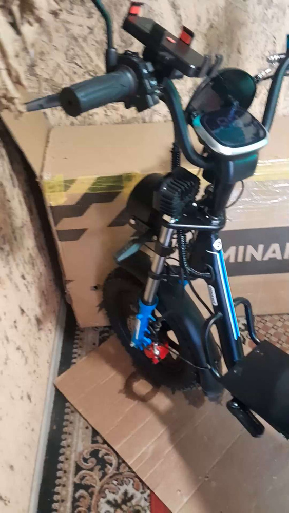 Электровелосипед для взрослых MINAKO V8 PRO 60/12 купить на OZON по низкой цене (1717028071)