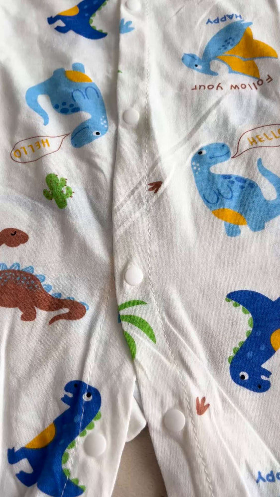 Кардиган для малышей Девочки, Мальчики BCATON, размер 66 Хлопок Анималистический средне-серый ...