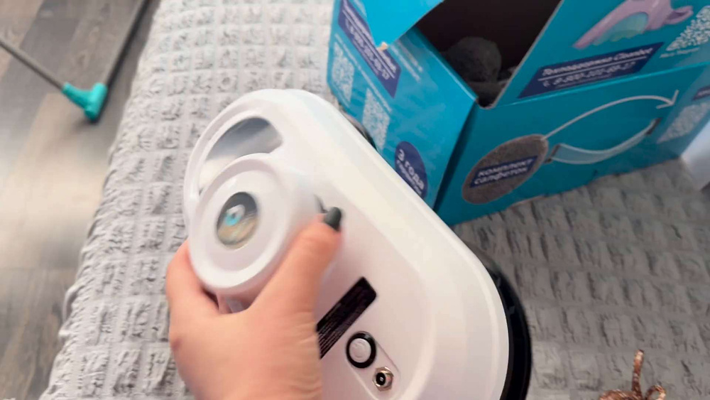 Cleanbot Робот мойщик окон Pro со сменными салфетками 14 шт. купить на ...