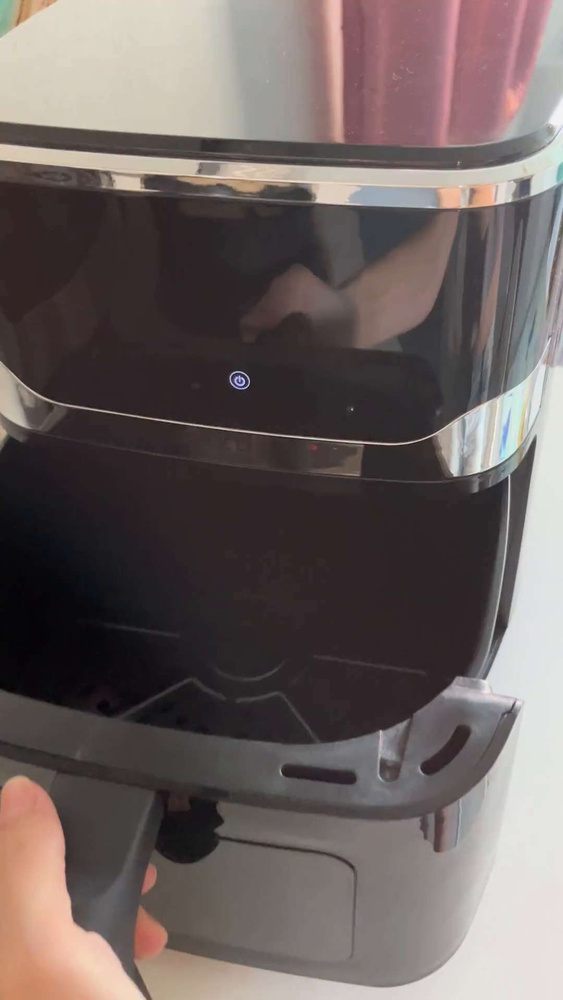 Аэрогриль электрический 3 в 1 RED SOLUTION COLORSENSE W260, аэрофритюрница 6 литров, 2 тэна ...