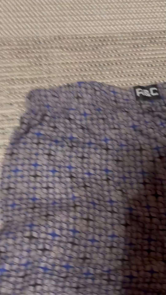 Комплект трусов Мужской RUSCOTTON шорты Хлопок черный, синий, размер 54 Средняя Россия ...