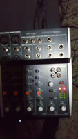 BEHRINGER XENYX 802S Аналоговый микшер, 8 каналов и USB-интерфейсом для ...