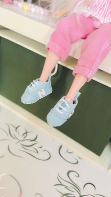 Кроссовки для БЖД кукол Dollmore 12inch Trudy Sneakers Yellow (желтые ...