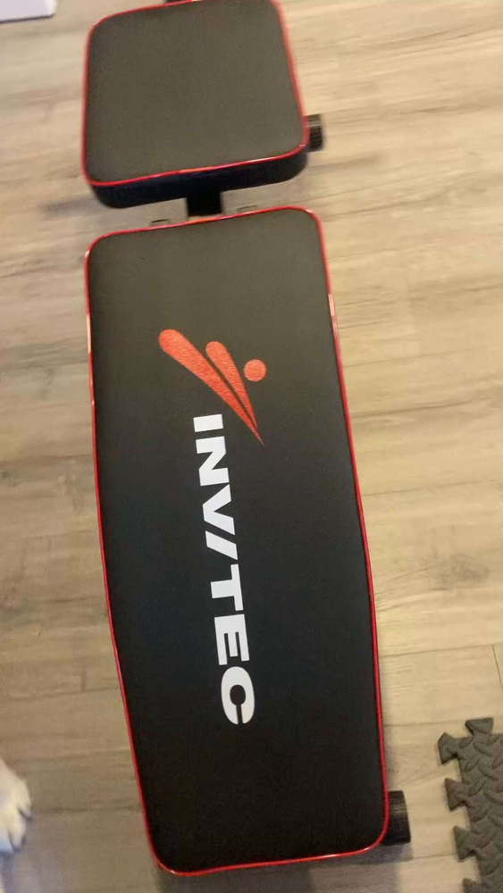 Скамья для жима и пресса спортивная складная с партой скотта INVITEC FS ...