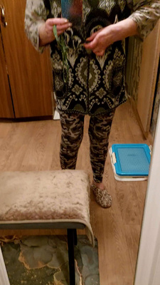 Жилет Женский SAFI&AMI Collection серый Трикотаж, размер 48 Карманы прямой трикотажный Пуговицы ...