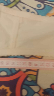 Бюстгальтер Женский Ritoleta мягкая чашка на каркасе, на косточках, размер 90D белый Нейлон ...