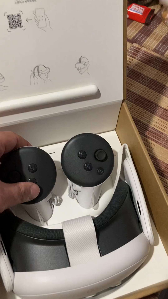 Meta Oculus Quest 3S 256 Гб, VR виртуальной реальности, Snapdragon XR2 ...