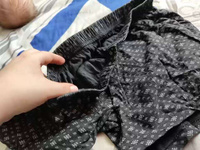 Комплект трусов Мужской RUSCOTTON Хлопок черный, зеленый, размер 54 Средняя Россия Повседневный ...