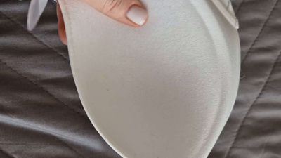 Бюстгальтер Женский Ritoleta без косточек, размер 75B бежевый Полиэстер, Эластан Повседневный ...