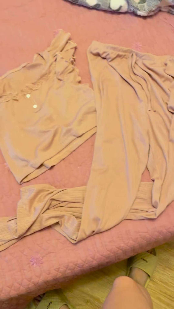 Пижама Женский, размер 44 черный купить c доставкой на OZON по низкой цене (2111252004)