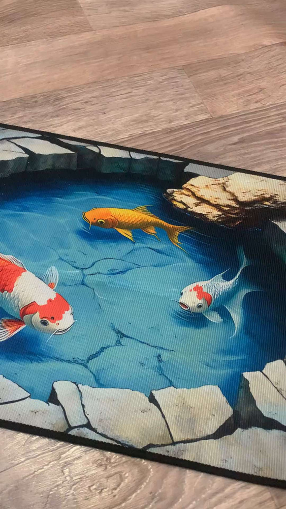 Коврик YRF-YP-FFDT6009-C1, 60х купить c доставкой на OZON по низкой ...