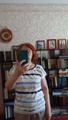 Футболка Vivat, женская, Россия, оранжевая, с коротким рукавом ...