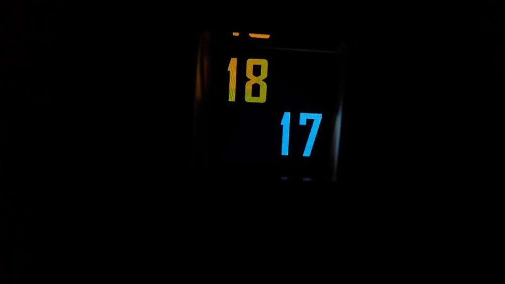 Cyber Cube, Голографический куб GeekMagic Mini WiF с настольными часами ...