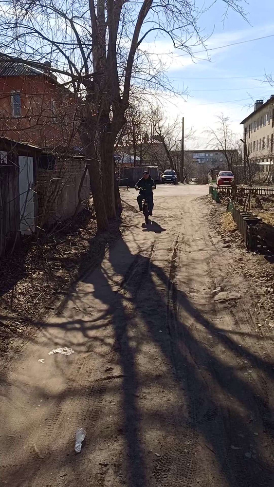 Электровелосипед для взрослых (фэтбайк), MINAKO F11 Lite 2025 Черный купить на OZON по низкой ...