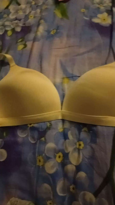 Бюстгальтер Женский WILDFREE без косточек, бесшовный, размер 90D черный Полиамид, Лайкра ...