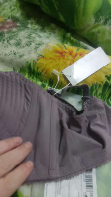 Бюстгальтер Женский Ritoleta мягкая чашка на каркасе, на косточках, размер 90D белый Нейлон ...