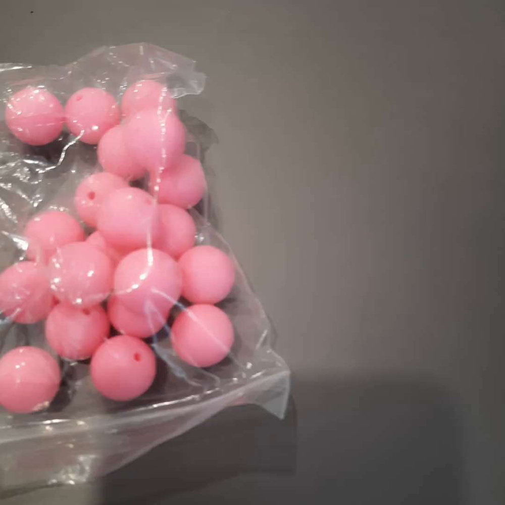 Силиконовые шары 15 мм - монохромные - 20 шт. купить на OZON по низкой цене (1927240070)