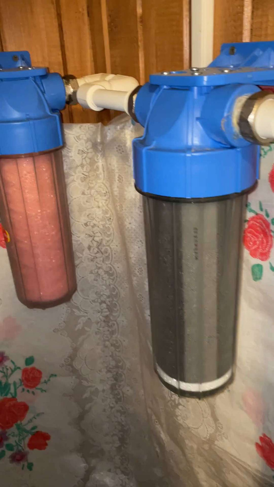 Картридж механический Гейзер PP 5 - 10 SL, для холодной воды, очистка воды от ржавчины, грязи ...