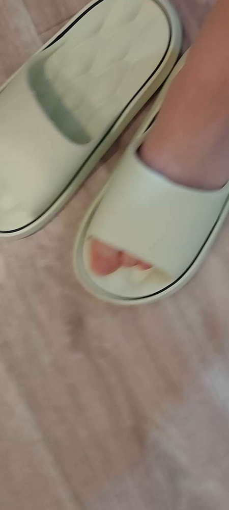 Тапочки Мужской, Женский, размер универсальный 3 хаки Бант Бантики Китай Без каблука Клипса На ...