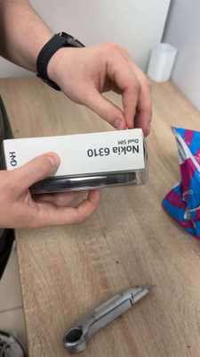 Мобильный телефон NOKIA 6310 TA-1400 DS EAC UA BLACK 2024 Dual Sim ...