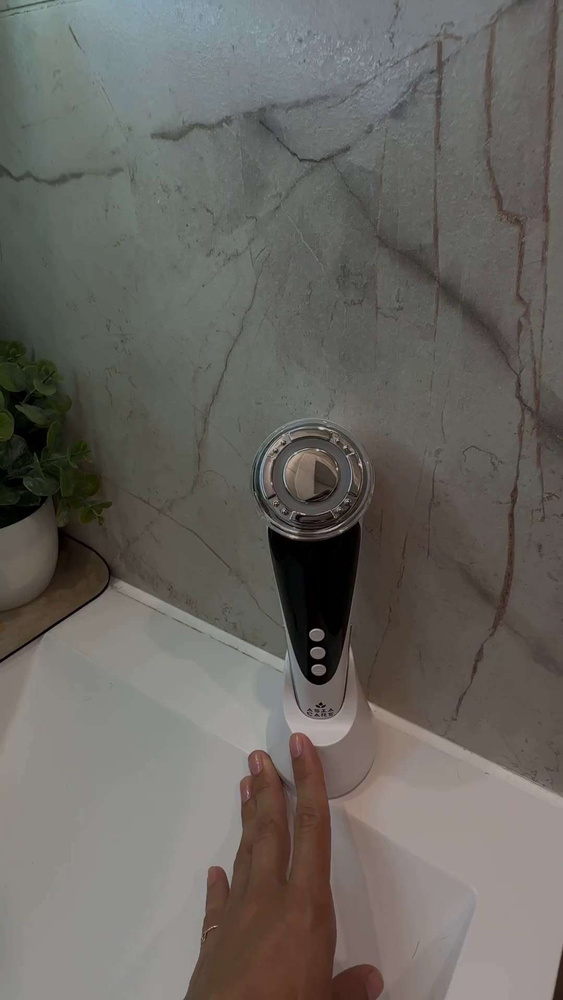 Микротоковый массажер для лица AsiaCare / rf лифтинг / микротоки для лица аппарат купить на OZON ...