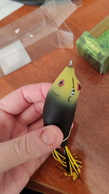 Лягушка Argus Frenzy - Sticky Frog 70mm, 16gr, Color 115 купить c ...