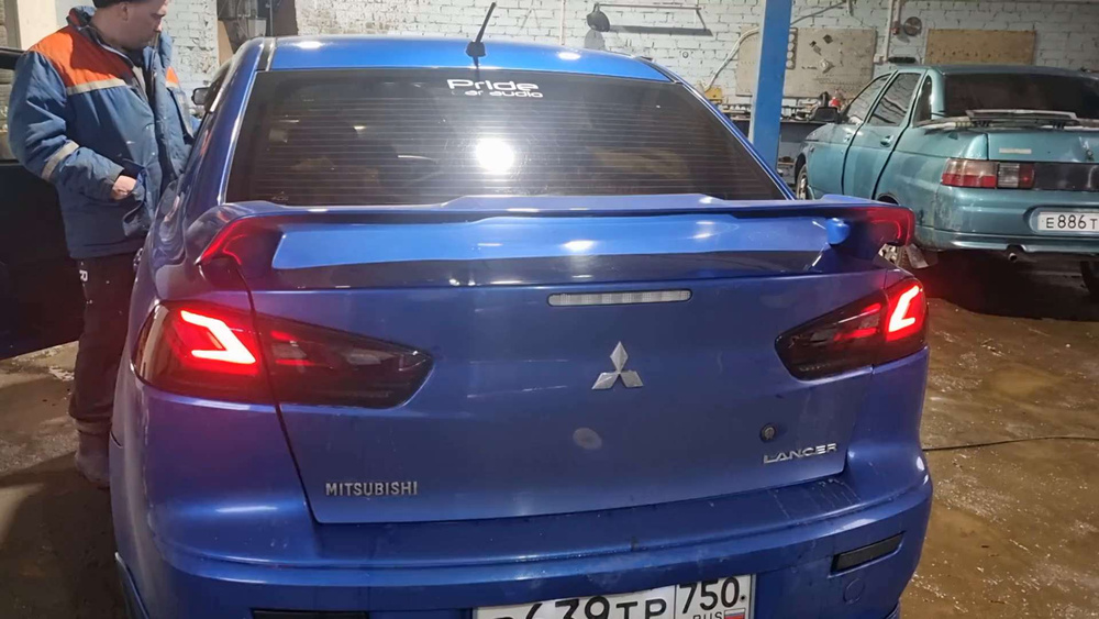 Фары автомобильные, Задний фонарь, 4 шт., арт. Mitsubishi Lancer 10 EVO ...