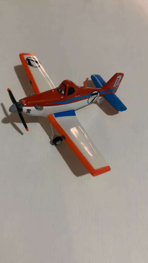 модель самолета 155 scale diecast metal, orange dust, 7 шт купить на ...