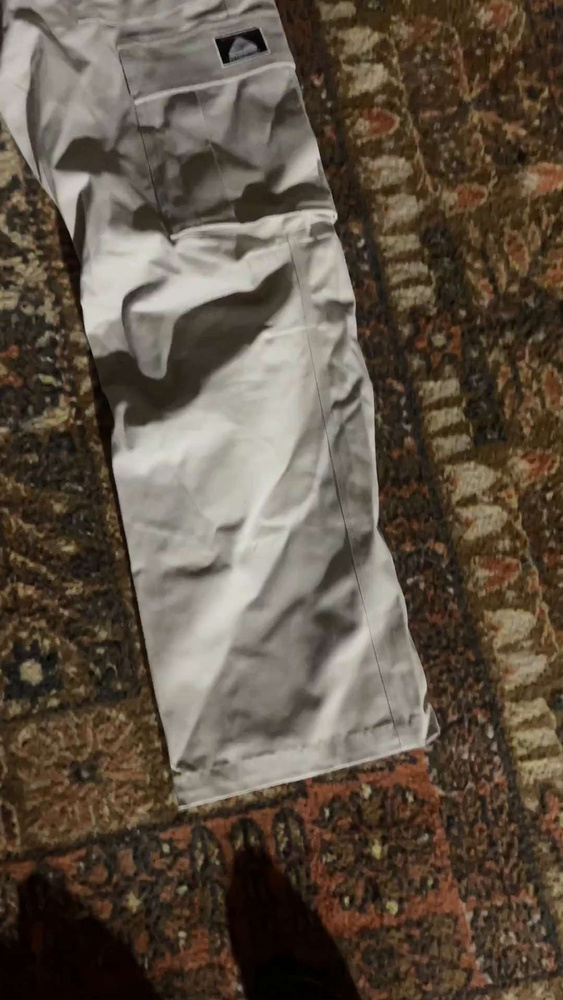 Брюки Мужской Remington серый Хлопок Повседневный, размер 48 Без ...