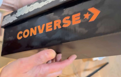 Кеды Женский, Мужской Converse Кожа, размер 44 R (средняя) На любой ...