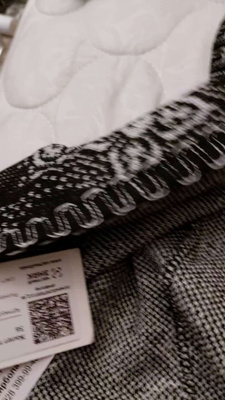 Жилет Женский SAFI&AMI Collection серый Трикотаж, размер 48 Карманы прямой трикотажный Пуговицы ...