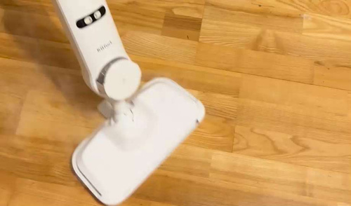 Паровая швабра Kitfort КТ-1015, белый, 1300 Вт купить c доставкой на OZON по низкой цене (598509052)