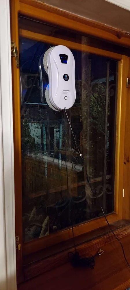 Робот мойщик окон Cleanbot Pro со сменными салфетками 14 шт. купить на ...