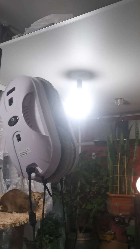 Робот мойщик окон Cleanbot Pro со сменными салфетками 26 шт. купить на ...