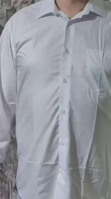 Рубашка Мужской Brostem суровый темно-синий Длинный Хлопок, Модал Однотонный, размер 52 ...