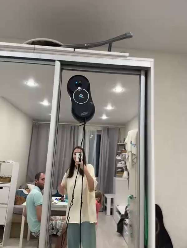 Cleanbot Робот мойщик окон Pro со сменными салфетками 14 шт. купить на ...