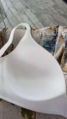 Бюстгальтер Женский Ritoleta без косточек, размер 85B бежевый Полиэстер, Эластан Повседневный ...