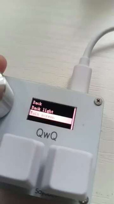 Sayodevice Клавиатура проводная , (Outemu Magnetic Pink), Русская раскладка, белый купить на ...