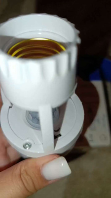 163 отзыв на TIKO.MAX Патрон для лампы, Цоколь:E27, 60 Вт, Галогенная, Люминесцентная ...