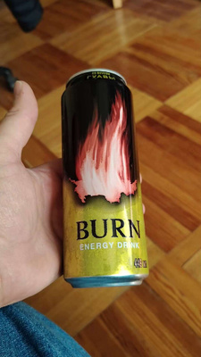 Энергетический напиток Burn Гуава, 0,449 л купить на OZON по низкой ...