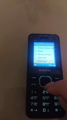 Телефон кнопочный для ребенка и пожилых Maxvi C40 купить на OZON по низкой цене (1576311011)